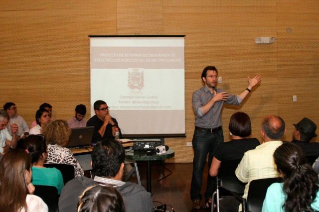 PJ en las Noticias - Ramón Muchacho: "Chacao será referencia cultural ...